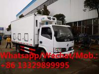China new good price mini livestock poultry baby chick transported truck for sale, younger poultry transported van truck for sale