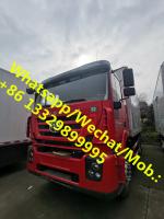 China GENLVON 6*4 LHD 380hp day old chick transported truck for sale, China supplier of poultry baby chick vehicle for sale
