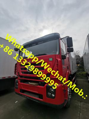 China GENLVON 6*4 LHD 380hp day old chick transported truck for sale, China supplier of poultry baby chick vehicle for sale