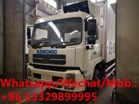 China New designed RHD 6.1m day old chick transported truck with shelves(three layers) for sale, China made baby chick vehicle for sale
