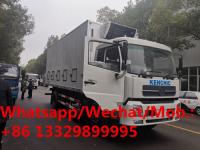 China new best price baby chick van truck for 40,000 day old chick for sale, livestock poultry day old chick van truck for sale