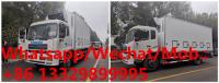 China new best price baby chick van truck for 40,000 day old chick for sale, livestock poultry day old chick van truck for sale