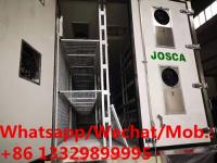 China new best price baby chick van truck for 40,000 day old chick for sale, livestock poultry day old chick van truck for sale