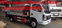 China HOT SALE! DONGFENG 4*2 LHD 4cbm asphalt spreading tanker vehicle for sale, 2021s Euro 6 new model 3tons asphalt truck for sale