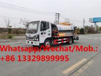 China HOT SALE! DONGFENG 4*2 LHD 4cbm asphalt spreading tanker vehicle for sale, 2021s Euro 6 new model 3tons asphalt truck for sale