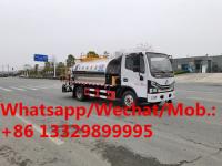 China HOT SALE! DONGFENG 4*2 LHD 4cbm asphalt spreading tanker vehicle for sale, 2021s Euro 6 new model 3tons asphalt truck for sale