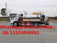 China HOT SALE! DONGFENG 4*2 LHD 4cbm asphalt spreading tanker vehicle for sale, 2021s Euro 6 new model 3tons asphalt truck for sale