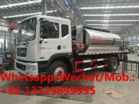 China customized Dongfeng D9 4*2 LHD 210hp Euro 6 10cbm asphalt spreading tanker truck for sale, bitumen distributing truck for sale