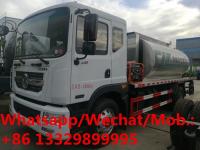 China customized Dongfeng D9 4*2 LHD 210hp Euro 6 10cbm asphalt spreading tanker truck for sale, bitumen distributing truck for sale