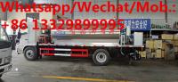 China Customized SHACMAN 4*2 LHD 10CBM asphalt spreading tanker truck for sale, Hot sale! NEW good price 8T bitumen tanker for sale