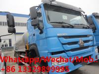 China SINO TRUK HOWO 6*4 LHD 336hp 16cbm diesel asphalt tanker truck for sale, customized HOWO 14tons bitumen spreading tanker for sale
