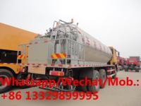 China SINO TRUK HOWO 6*4 RHD 371hp diesel  16CBM 14T asphalt tanker truck for sale, bitumen spreading tanker truck for sale for sale