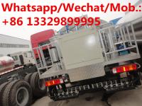 China SINO TRUK HOWO 6*4 RHD 371hp diesel  16CBM 14T asphalt tanker truck for sale, bitumen spreading tanker truck for sale for sale