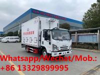 China Factory sale poultry live ISUZU KV100 baby chick transported truck for sale, China supplier of day old chick vehicle for sale