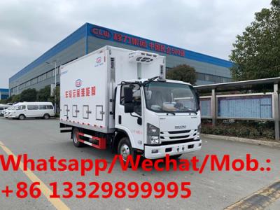 China Factory sale poultry live ISUZU KV100 baby chick transported truck for sale, China supplier of day old chick vehicle for sale