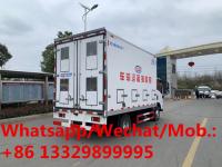 China Factory sale poultry live ISUZU KV100 baby chick transported truck for sale, China supplier of day old chick vehicle for sale