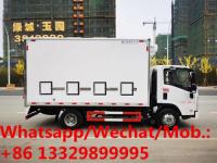 China Factory sale poultry live ISUZU KV100 baby chick transported truck for sale, China supplier of day old chick vehicle for sale