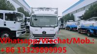 China HOT SALE! SHACMAN 4*2 130hp diesel refrigerated truck, customized refrigerated truck for vegetables and fruits for sale for sale
