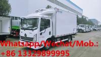China HOT SALE! SHACMAN 4*2 130hp diesel refrigerated truck, customized refrigerated truck for vegetables and fruits for sale for sale