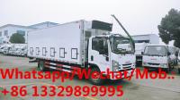 China HOT SALE! ISUZU Euro 5 190hp day old chick transported van truck, Chinamade poultry baby chick transported vehicle for sale