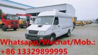 China HOT SALE!  brand 4*2 diesel Refrigerated minivan for sale, Best price mini Refrigerated van truck for sale for sale