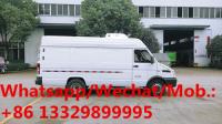 China HOT SALE!  brand 4*2 diesel Refrigerated minivan for sale, Best price mini Refrigerated van truck for sale for sale
