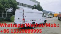 China HOT SALE!  brand 4*2 diesel Refrigerated minivan for sale, Best price mini Refrigerated van truck for sale for sale