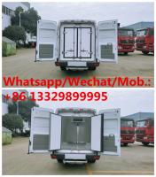 China HOT SALE!  brand 4*2 diesel Refrigerated minivan for sale, Best price mini Refrigerated van truck for sale for sale