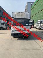China JMC 4*2 LHD 130hp diesel Euro 6 day old chick transported truck for sale,Chinamade poultry live baby chick van vehicle for sale