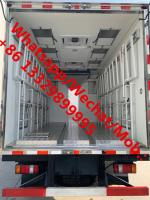 China JMC 4*2 LHD 130hp diesel Euro 6 day old chick transported truck for sale,Chinamade poultry live baby chick van vehicle for sale