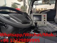 China Customized new HYUNDAI LHD 130hp 4cbm 3tons intelliegent asphalt distributing vehicle for sale, bitumen tanker truck for sale