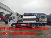 China Customized new HYUNDAI LHD 130hp 4cbm 3tons intelliegent asphalt distributing vehicle for sale, bitumen tanker truck for sale
