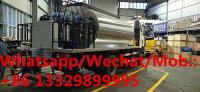 China HOT SALE! FAW 190hp diesel 10cbm Standard type asphalt spreading tanker truck for sale, bitumen tanker vehicle supplier for sale