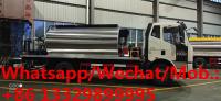 China HOT SALE! FAW 190hp diesel 10cbm Standard type asphalt spreading tanker truck for sale, bitumen tanker vehicle supplier for sale