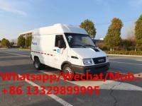 China brand 4*2 LHD 2.15m 2Tons length refrigerated truck for sale, HOT SALE! good price new  reefer van truck for sale