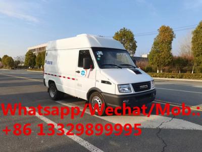 China brand 4*2 LHD 2.15m 2Tons length refrigerated truck for sale, HOT SALE! good price new  reefer van truck for sale