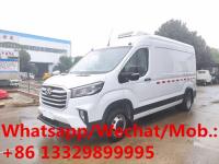 China Customized SHANGQI Datong V90 diesel engine Refrigerated minivan for sale,  New cold van truck for transported vaccines for sale