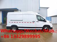 China Customized SHANGQI Datong V90 diesel engine Refrigerated minivan for sale,  New cold van truck for transported vaccines for sale