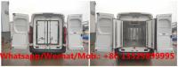 China Customized SHANGQI Datong V90 diesel engine Refrigerated minivan for sale,  New cold van truck for transported vaccines for sale