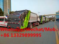 China Customized dongfeng D9 13cbm 230hp diesel garbage compactor truck for sale,best seller 12cbm compacted garbage truck for sale