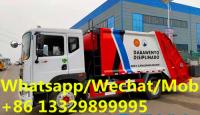 China Customized Dongfeng D9 12cbm 180hp Euro Ⅳ diesel engine garbage compactor truck customized for Philippines for sale for sale