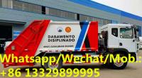 China Customized Dongfeng D9 12cbm 180hp Euro Ⅳ diesel engine garbage compactor truck customized for Philippines for sale for sale