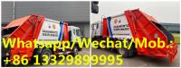 China Customized Dongfeng D9 12cbm 180hp Euro Ⅳ diesel engine garbage compactor truck customized for Philippines for sale for sale