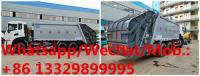 China HOT SALE! DONGFENG TIANLONG 6*4 290hp diesel 20CBM garbage compactor truck, refuse garbage truck supplier in China for sale
