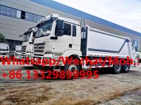 China HOT SALE! Customized SHACMAN BRAND 6*4 LHD 18CBM garbage compactor truck for sale, 115tons compacted garbage truck for sale