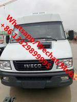 China brand 4*2 LHD 2.15m length refrigerated van truck for sale, Best price new  brand cold room van vehicle for sale