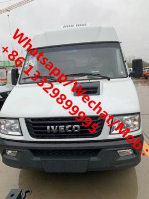 China brand 4*2 LHD 2.15m length refrigerated van truck for sale, Best price new  brand cold room van vehicle for sale