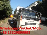 China dongfeng D7 Euro 5 12cbm-14cbm farm-oriented and livestock poultry feed truck for sale, 5T-7T animal feed vehicle for sale