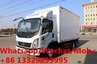 China Customized HYUNDAI brand 4*2 LHD 130hp Euro 5 diesel refrigerated truck for sale, HOT SALE! HYUNDAI cold room van truck for sale