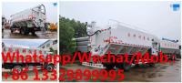 China Dongfeng 4*2 LHD D7L 12cbm 170hp Euro Ⅵ poultry livestock bulk feed truck for sale,farm-oriented feed pellet vehicle for sale